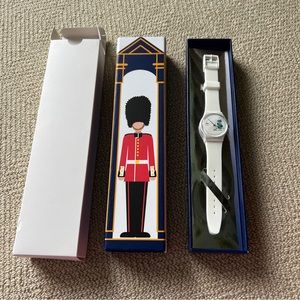 Swatch | Accessories | Swatch Watch Queens Jubilee New In Box | Poshmark